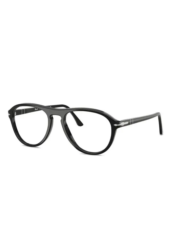 Persol Pilot-frame Glasses - Black