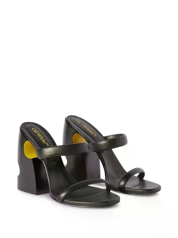 Off-White Pop Meteor Cut-out Sandals
