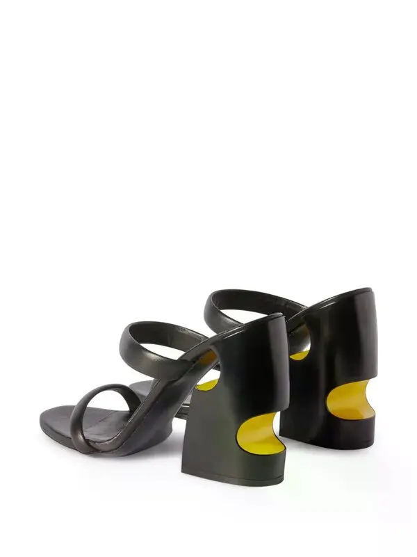 Off-White Pop Meteor Cut-out Sandals