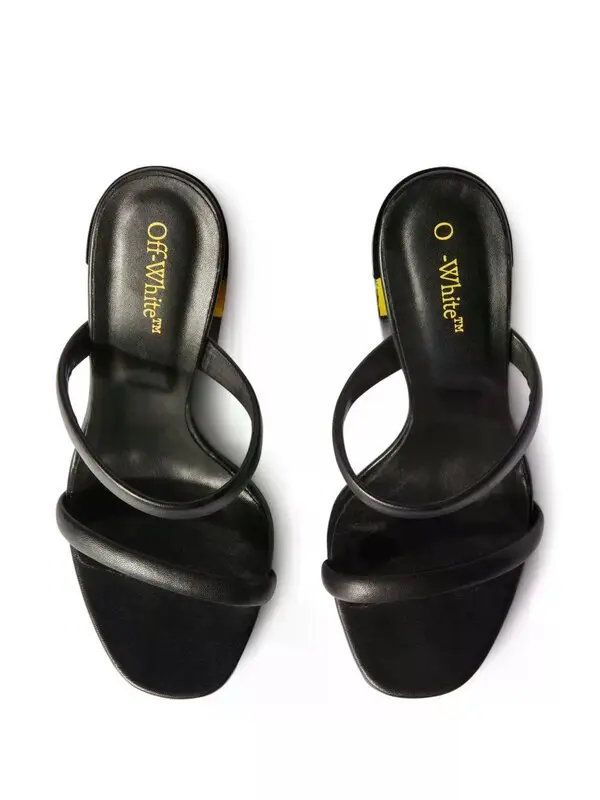 Off-White Pop Meteor Cut-out Sandals