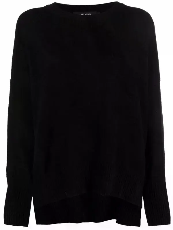 LISA YANG Mila Cashmere Jumper - Black