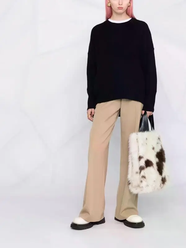 LISA YANG Mila Cashmere Jumper - Black
