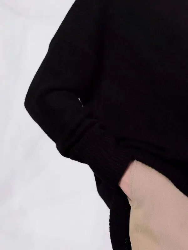 LISA YANG Mila Cashmere Jumper - Black