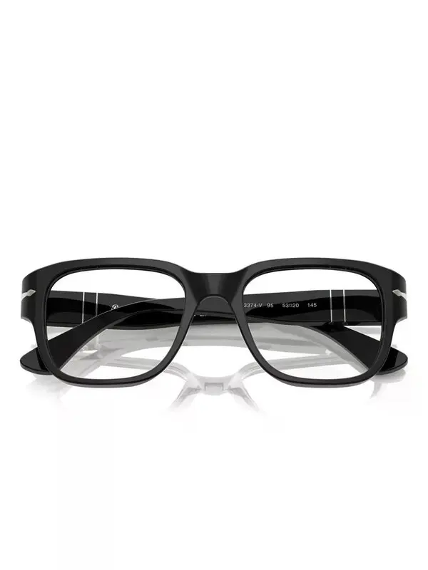 Persol Square-frame Glasses - Black