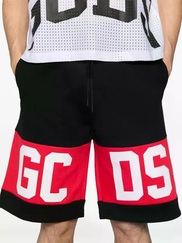 Gcds Band-logo Shorts - Black