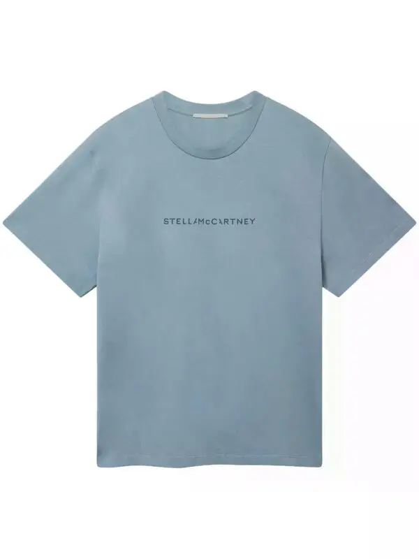 Stella McCartney Logo-print Cotton T-shirt