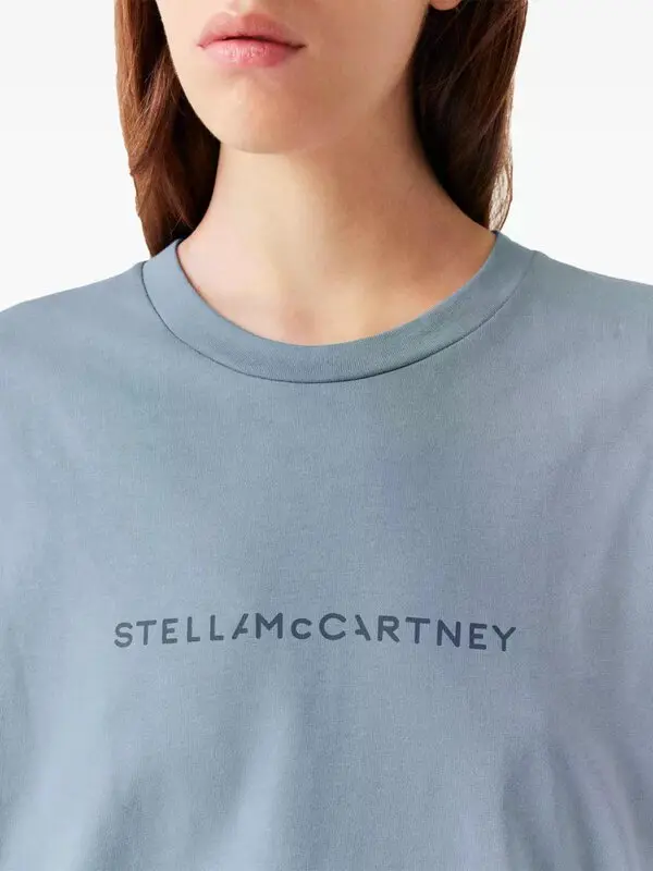 Stella McCartney Logo-print Cotton T-shirt