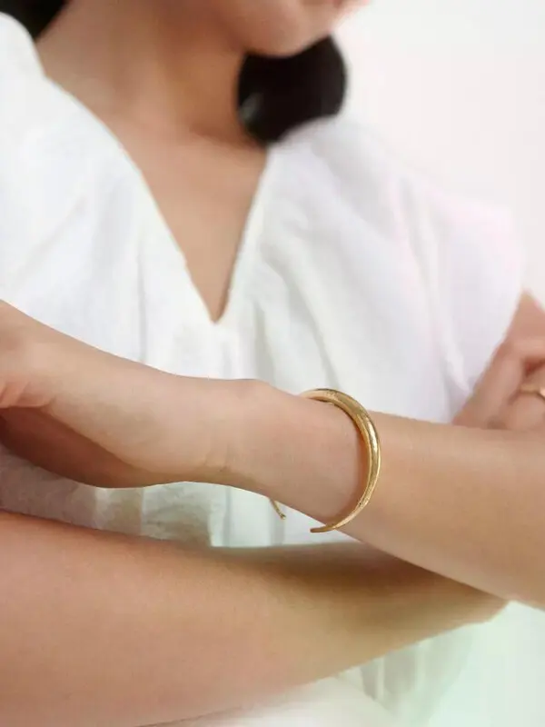 Monica Vinader Deia Cuff Bracelet