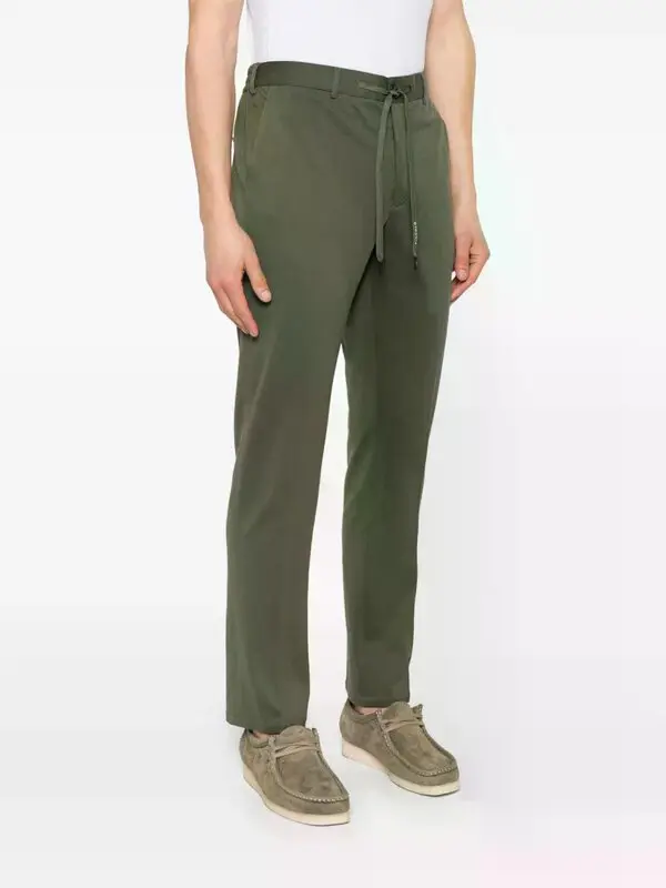 CIRCOLO 1901 Piqué-weave Trousers - Green