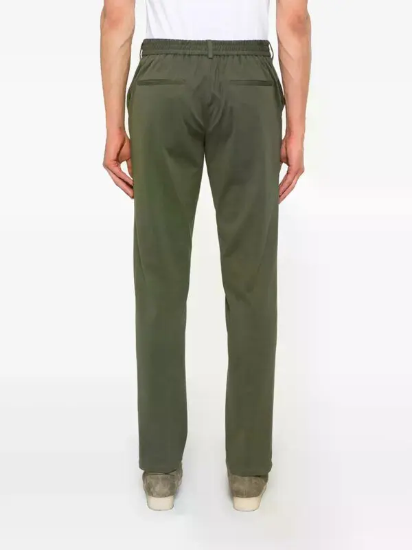 CIRCOLO 1901 Piqué-weave Trousers - Green