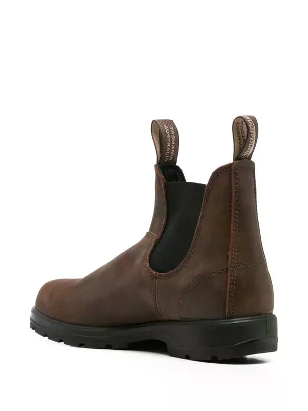 Blundstone Round-toe Leather Chelsea Boots