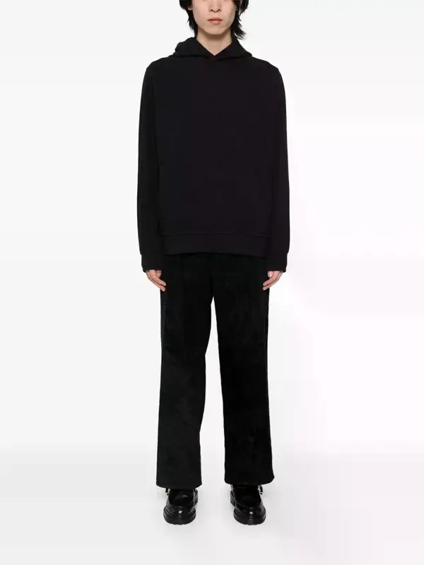 Emporio Armani Logo-patch Hoodie