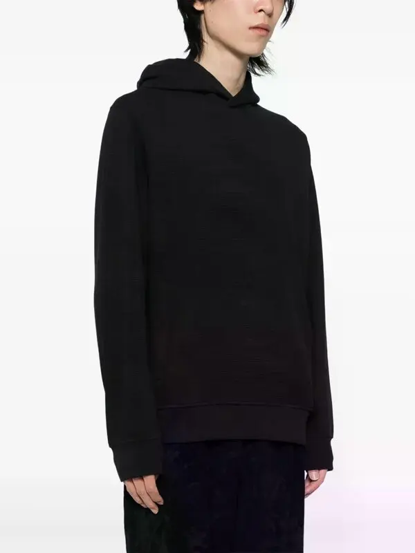 Emporio Armani Logo-patch Hoodie