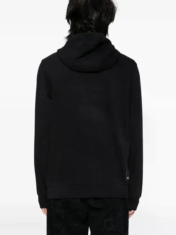 Emporio Armani Logo-patch Hoodie