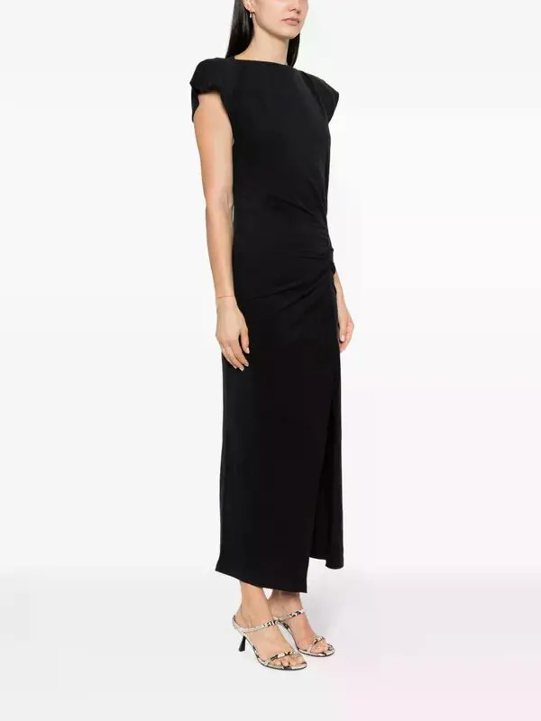 Isabel Marant Étoile Nadela Pleated Midi Dress