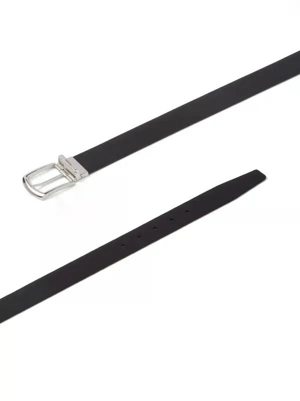 Prada Reversible Saffiano Leather Belt