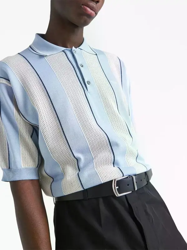 Prada Reversible Saffiano Leather Belt