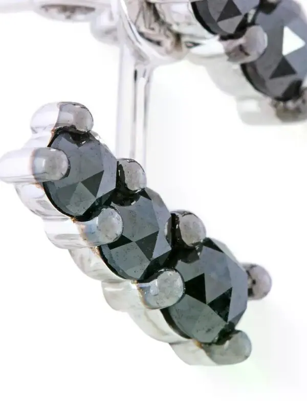 ALINKA 18kt White Gold Lara Diamond Left Earring