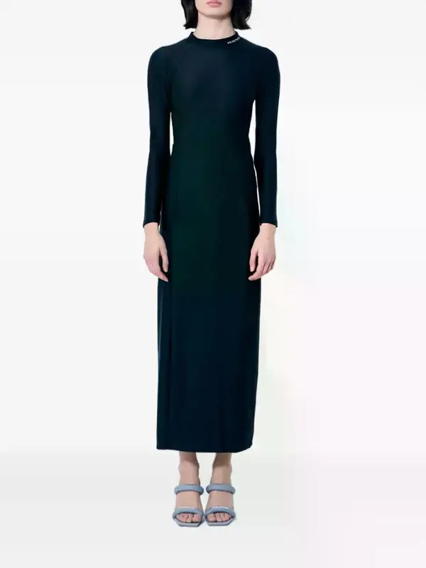 Alexander Wang Logo-print Maxi Dress
