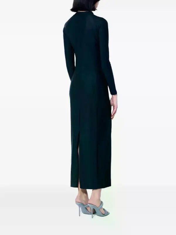 Alexander Wang Logo-print Maxi Dress