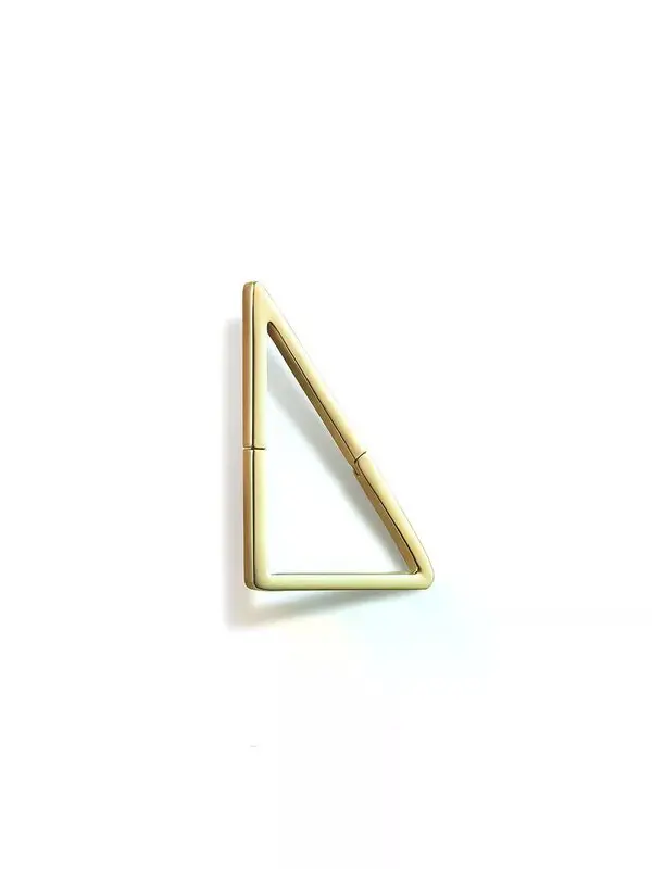 Shihara Form Earring 15 - Metallic