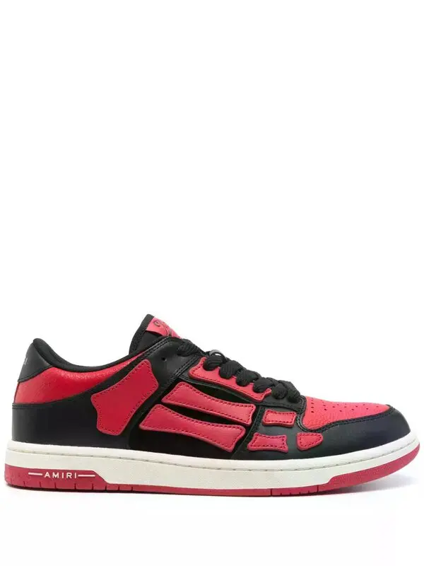 Amiri Skel Sneakers - Black