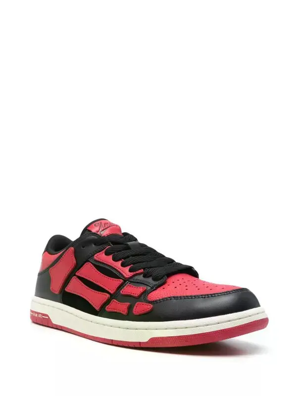 Amiri Skel Sneakers - Black