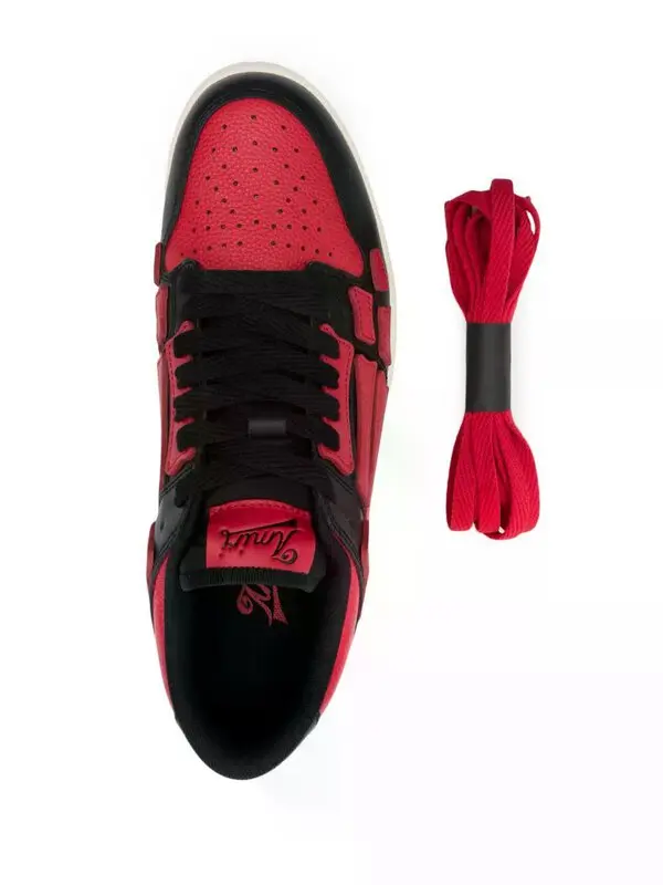 Amiri Skel Sneakers - Black