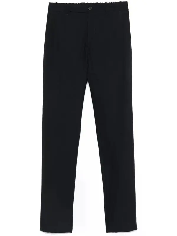 Incotex Pattern 30 Trousers - Blue