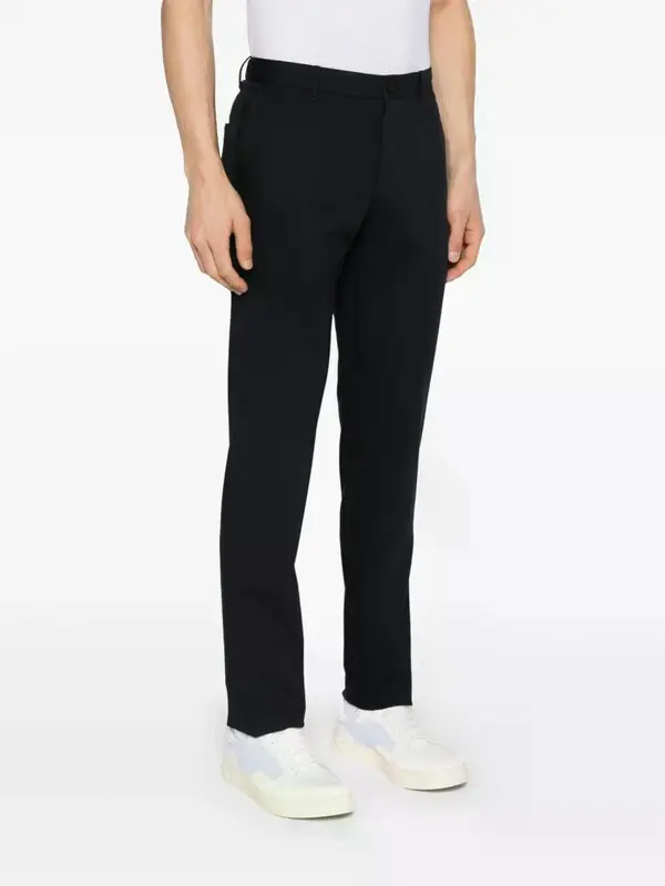 Incotex Pattern 30 Trousers - Blue