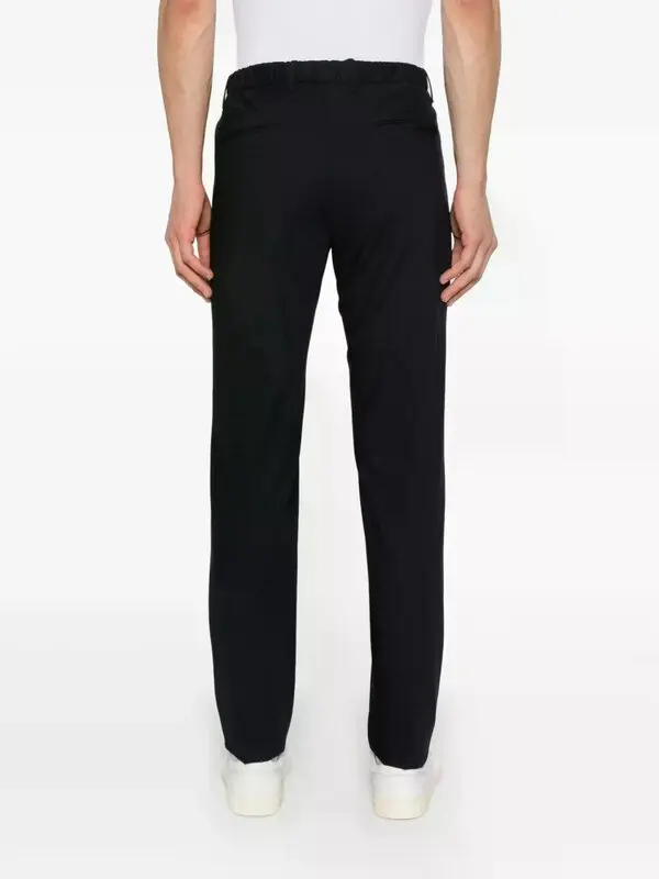 Incotex Pattern 30 Trousers - Blue