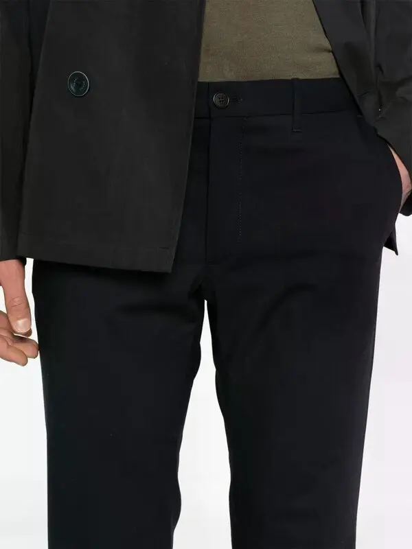 Incotex Pattern 30 Trousers - Blue