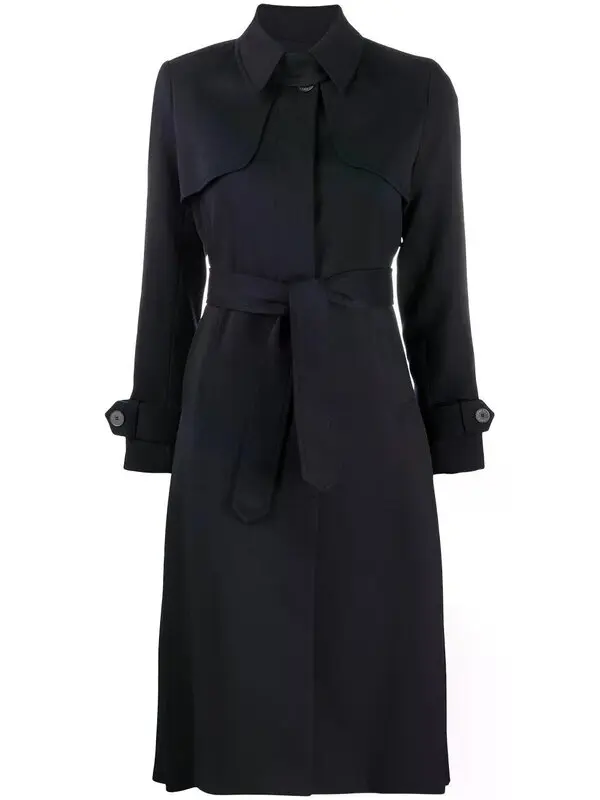 Sandro Belted Trench Coat