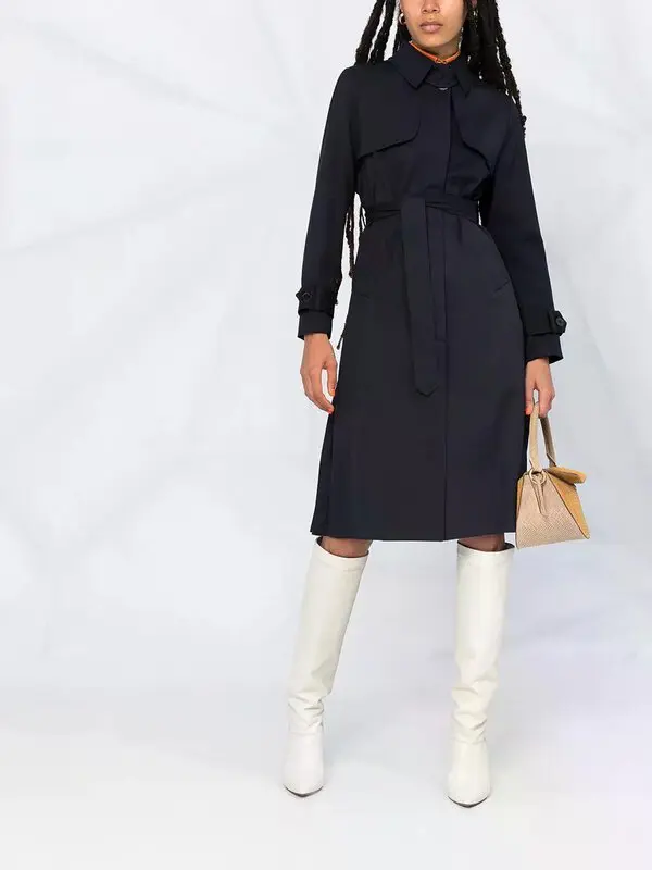 Sandro Belted Trench Coat