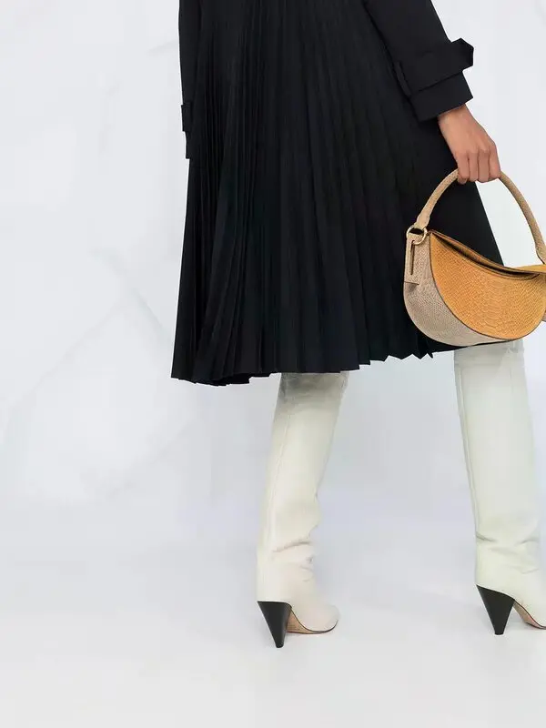 Sandro Belted Trench Coat
