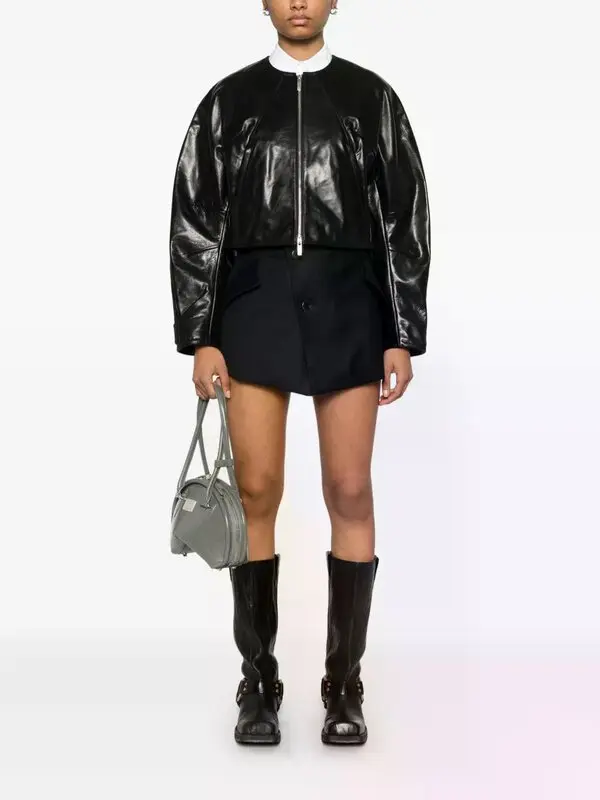 Helmut Lang Articulated Leather Jacket