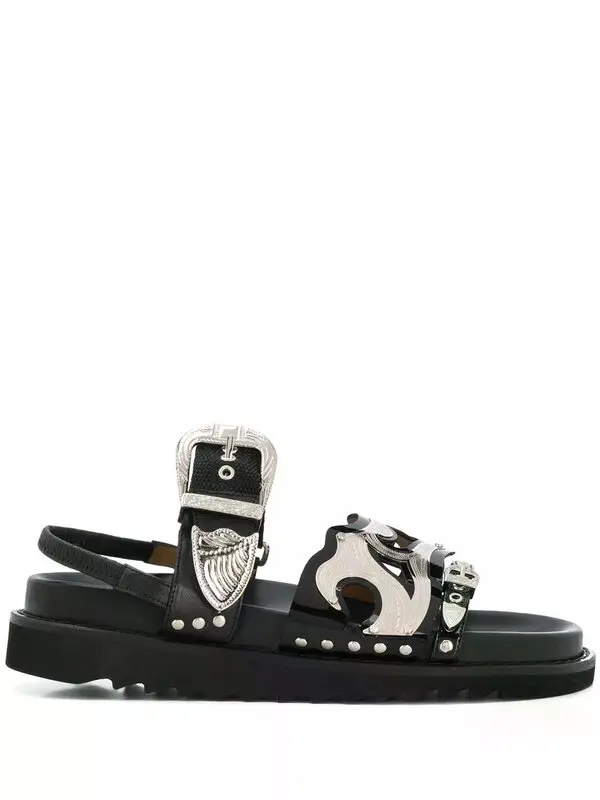 Toga Studded Strap Sandals