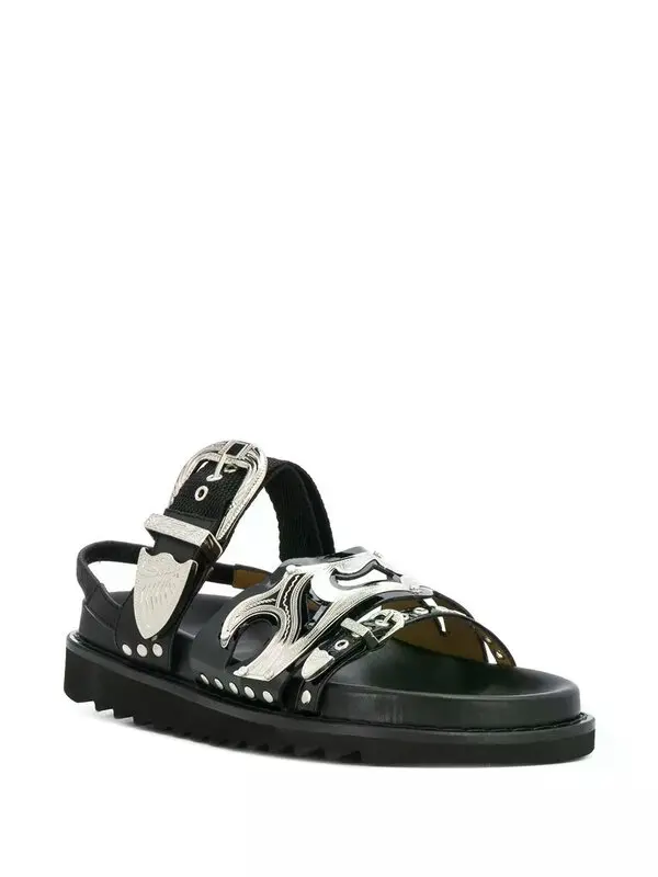 Toga Studded Strap Sandals