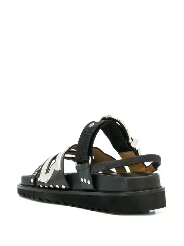 Toga Studded Strap Sandals