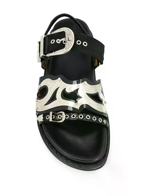 Toga Studded Strap Sandals