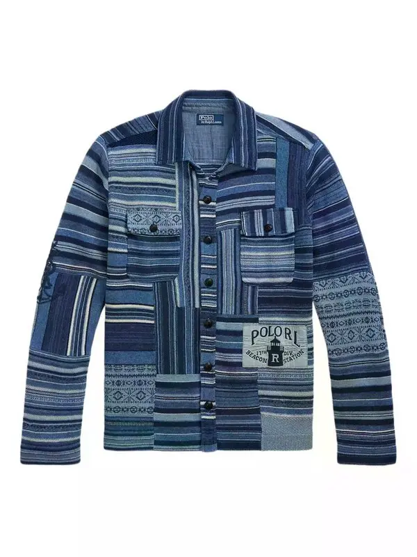 Polo Ralph Lauren Patchwork Cardigan