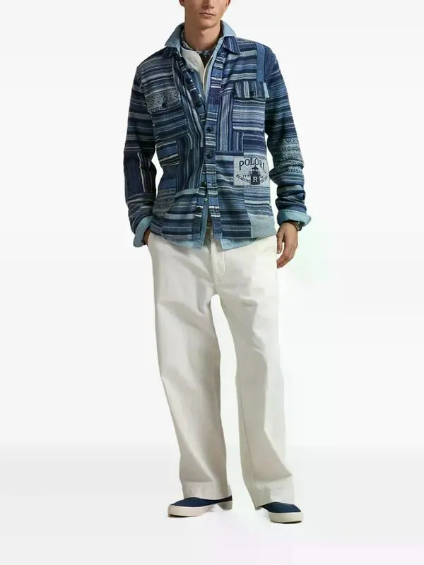Polo Ralph Lauren Patchwork Cardigan