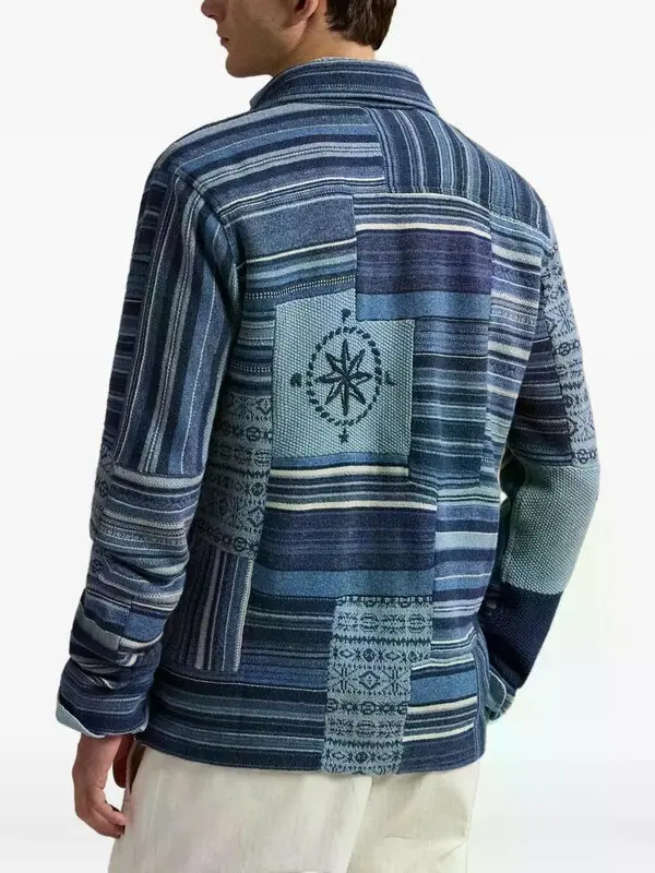 Polo Ralph Lauren Patchwork Cardigan