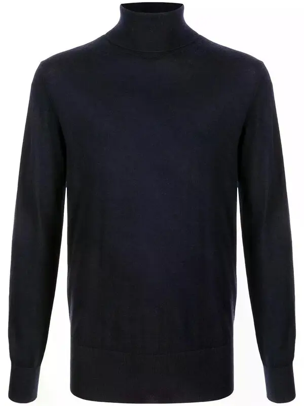 N.peal Fine Knit Roll Neck Jumper