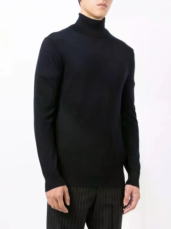 N.peal Fine Knit Roll Neck Jumper