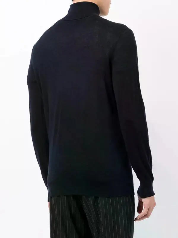 N.peal Fine Knit Roll Neck Jumper