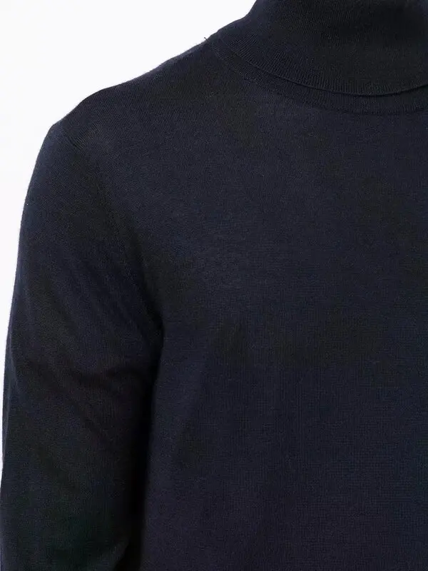 N.peal Fine Knit Roll Neck Jumper