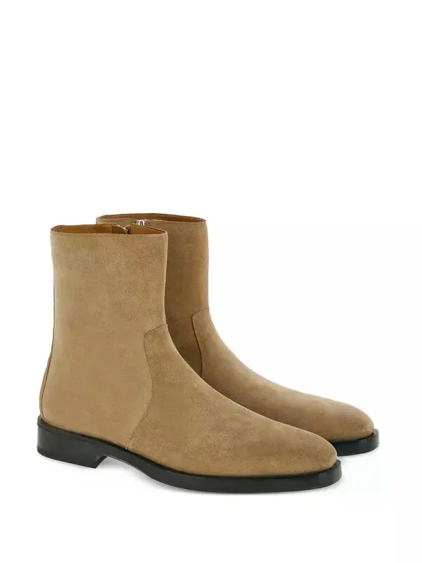 FERRAGAMO Calf Leather Ankle Boots