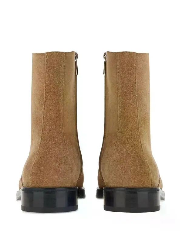 FERRAGAMO Calf Leather Ankle Boots