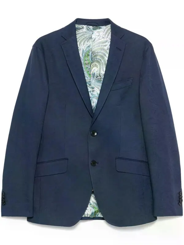 Etro Single-breasted Blazer